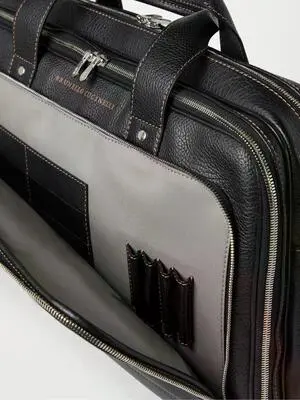 Brunello Cucinelli Leather Briefcase