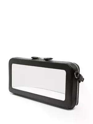 COURREGES Cloud Logo-plaque Shoulder Bag