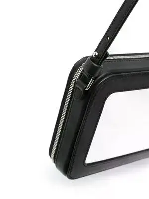 COURREGES Cloud Logo-plaque Shoulder Bag