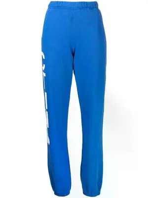 Heron Preston Cotton Track Pants - Blue