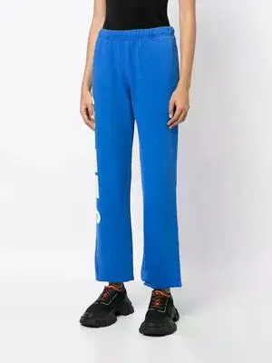 Heron Preston Cotton Track Pants - Blue