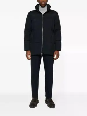 Herno Down Coat - Blue