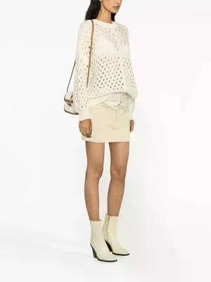 Isabel Marant Étoile Tane Crochet Wool-blend Jumper
