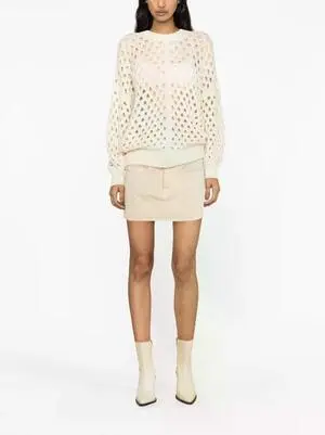 Isabel Marant Étoile Tane Crochet Wool-blend Jumper