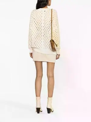 Isabel Marant Étoile Tane Crochet Wool-blend Jumper