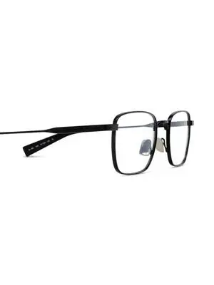 Saint Laurent Square-frame Glasses - Black
