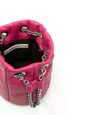 STAND STUDIO Yvette Bucket Bag - Pink