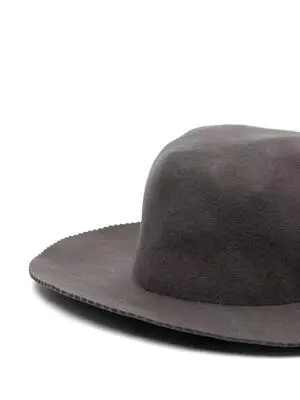 WHITE MOUNTAINEERING Scallop-edge Fedora Hat