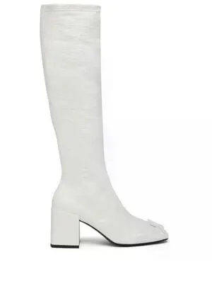 Courreges Zip Up Boots For Women