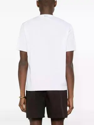 Herno Logo-plaque Cotton T-shirt - White