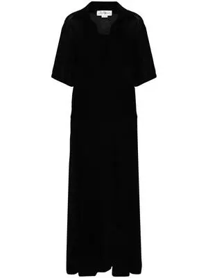 Victoria Beckham Ribbed Day Dresses