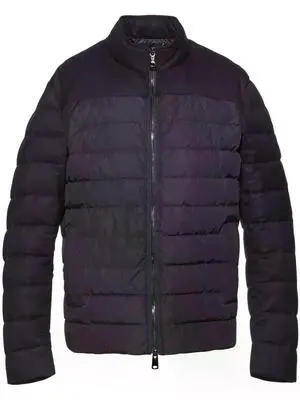 NORWEGIAN WOOL Quilted Padded Down Jacket