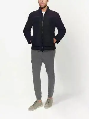 NORWEGIAN WOOL Quilted Padded Down Jacket