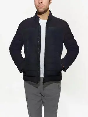 NORWEGIAN WOOL Quilted Padded Down Jacket
