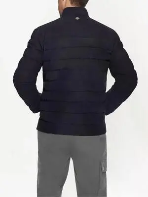 NORWEGIAN WOOL Quilted Padded Down Jacket