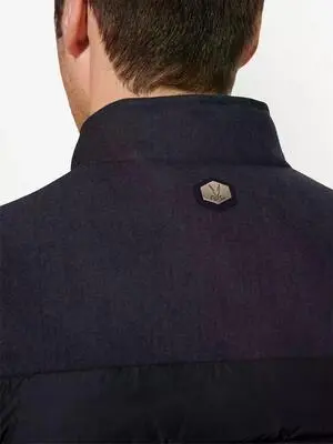 NORWEGIAN WOOL Quilted Padded Down Jacket