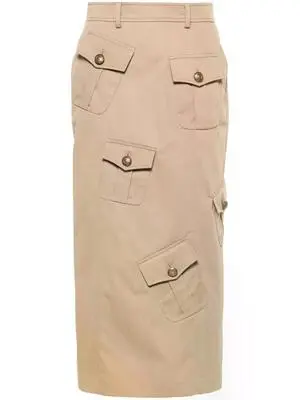 Moschino Cargo Midi Skirt
