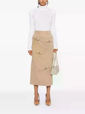 Moschino Cargo Midi Skirt