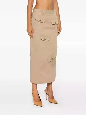 Moschino Cargo Midi Skirt