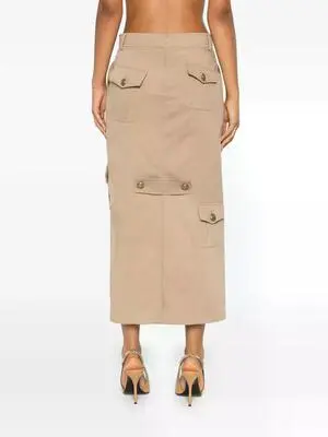 Moschino Cargo Midi Skirt
