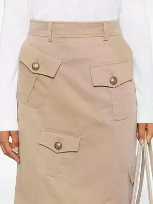 Moschino Cargo Midi Skirt