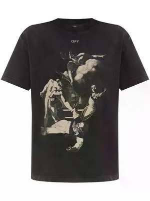 Off-White Graphic Print T-shirt