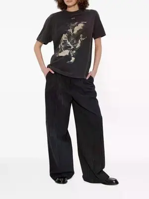 Off-White Graphic Print T-shirt