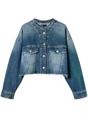 TWINSET Denim Trucker Jacket