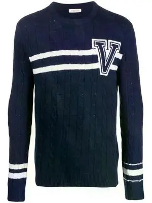 Valentino Garavani Ribbed Sweaters For Men
