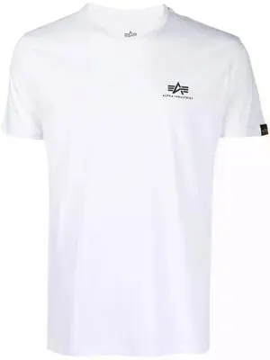Alpha Industries Logo-print Cotton T-shirt