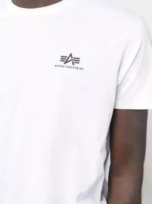 Alpha Industries Logo-print Cotton T-shirt