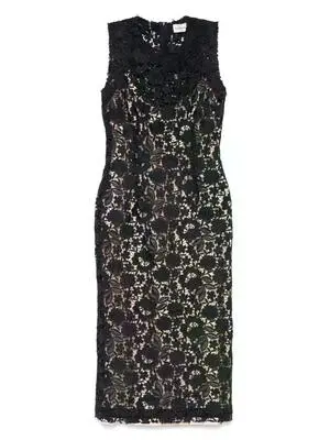 P.a.r.o.s.h Round Neck Cocktail Dresses