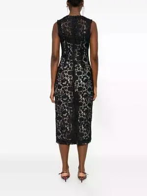 P.a.r.o.s.h Peonia Midi Dress