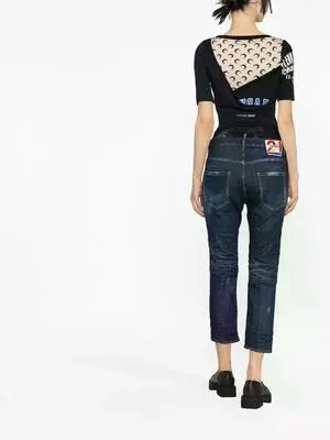 Dsquared2 Cropped Jeans