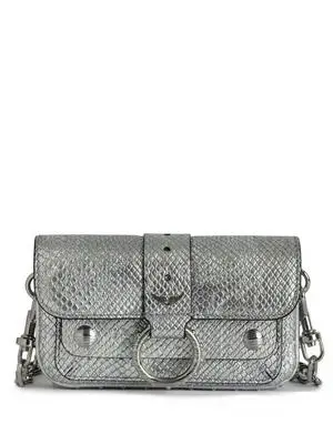 Zadig&Voltaire Kate Mini Bag - Silver