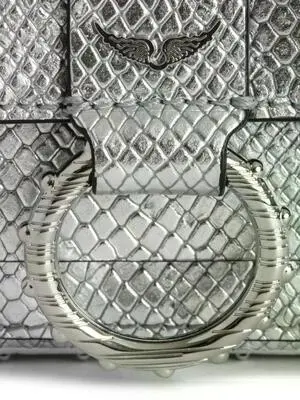 Zadig&Voltaire Kate Mini Bag - Silver