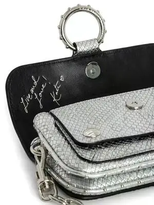 Zadig&Voltaire Kate Mini Bag - Silver