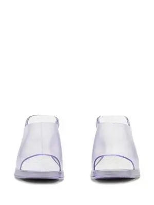 Marc Jacobs X Melissa 90mm Mules - Purple