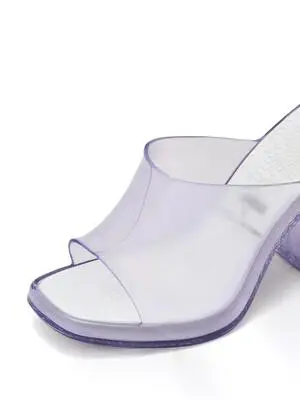 Marc Jacobs X Melissa 90mm Mules - Purple
