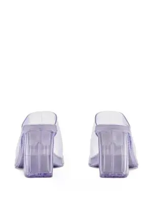 Marc Jacobs X Melissa 90mm Mules - Purple