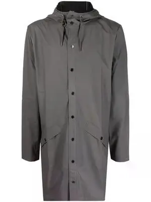 Rains High Neck Coats For Men