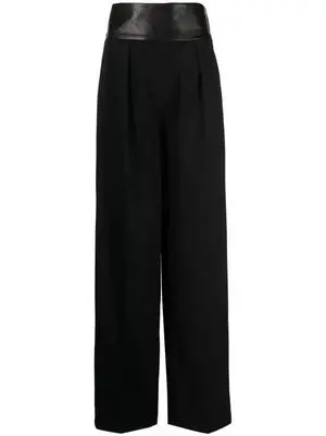 System Frill Pants For Women