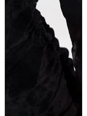 GESTUZ Long-sleeved Ankle-length Dress