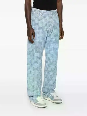 Kenzo Weave Button Jeans