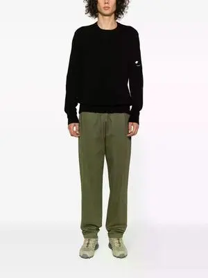 C.P. COMPANY Lens-detail Crew-neck Jumper