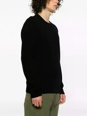 C.P. COMPANY Lens-detail Crew-neck Jumper