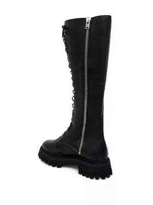 IRO PARIS Lace-up Leather Boots