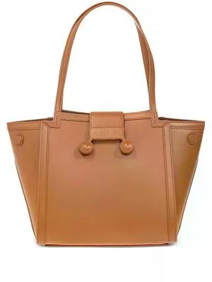 Marni Embossed Leather Shoulder Bag