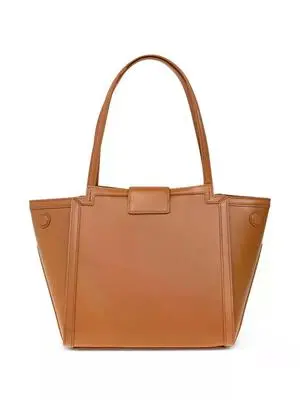Marni Embossed Leather Shoulder Bag