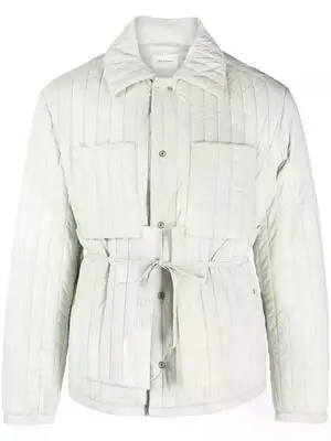 CRAIG GREEN Belted Quilted Shirt Jacket